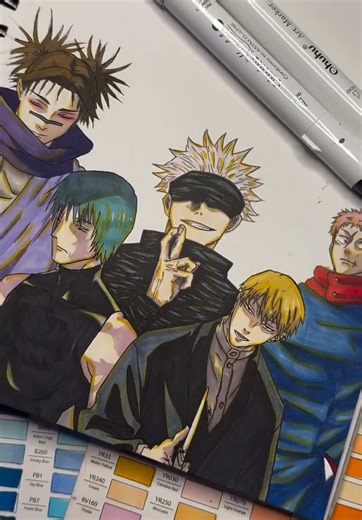 Exploring Gojo Satoru from Jujutsu Kaisen