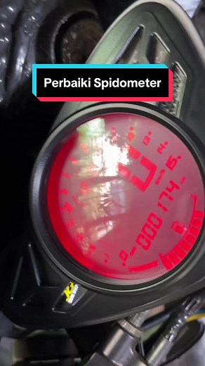 Service Speedometer Sendiri yang Keren