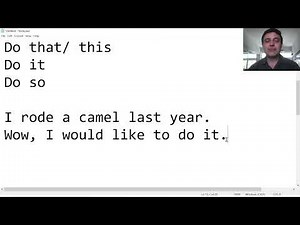 "Do it", "Do this", "Do that", "Do so": when to use