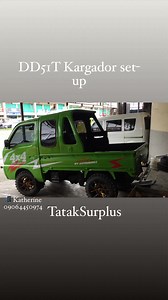 Dd51t scrum Carb Kargador set-up | Suzuki Multicab Surplus-Cebu