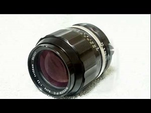 Nikon NIKKOR-P.C 105mm f/2.5