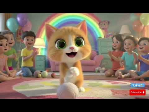 เพลง เจ้าแมวเหมียวขี้อ้อน 😺💖🎶