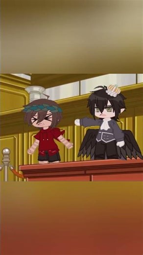 {~OBJECTION!!~} #gacha #gachaclub #characters #ocs #meme