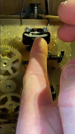 DIY: Adjust Speed on a Clock with No Pendulum (Old Style Floating Balance)