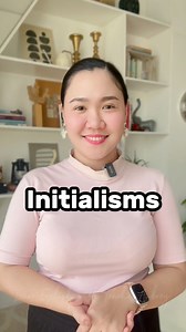 Initialisms 🔠 #initialisms #vocabulary #englishword #esl #learnenglishwithteacheraubrey #reels | Learn English with Teacher Aubrey