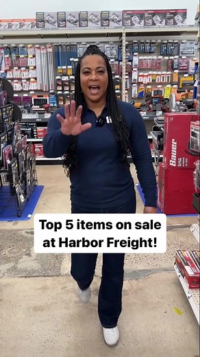 Harbor Freight on TikTok