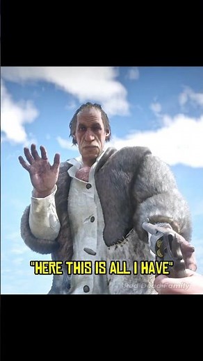 This Is What Happens When You Rob The Giant in RDR2 #rdr2 #shorts #reddeadredemption