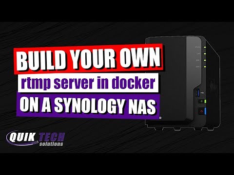 Build Your Own RTMP Server On A Synology NAS