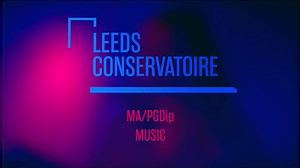 13 reactions | Discover how a Master's degree at Leeds Conservatoire could help develop your Music career. MA/PgDip Music MA Musical Direction Plus: MA Musical Theatre Company MA Musical Theatre Creatives MA Dramaturgy | Leeds Conservatoire | Facebook