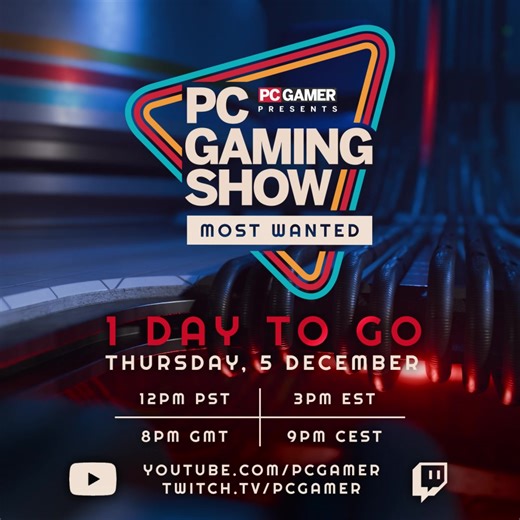 7.4K views · 12 reactions | Our countdown of the 25 Most Wanted PC games returns tomorrow with new trailers, interviews, announcements and more. Here's how to watch: https://www.pcgamer.com/gaming-industry/events-conferences/how-to-watch-the-pc-gaming-show-most-wanted-2024/ | PC Gamer | Facebook