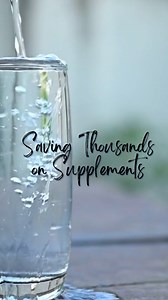 There actually is a setting on these medical grade ionizer machines specifically for medication & supplements. The microclustering of this water may cause the chemicals in your medication or supplements to be brought to the cells more quickly than intended. Which is amazing news for athletes & bodybuilders! Imagine all the money you'll be saving if you could cut your daily supplement intake down by more than half!!! Comment WATER and I'll send you information on why this is providing the leading