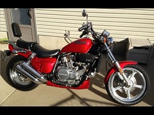 1988 Super Magna Sale Video (Cycle Trader Listing)