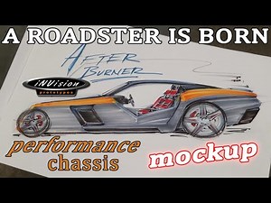 CHASSIS Set Up - NEW Hot Rod Roadster - Ep.1 | After Burner Build