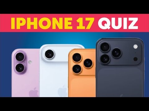 iPhone 17 Quiz: Only True Apple Fans Can Score 10/10 🍎📱