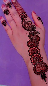 Very beautiful mehndi design for hand Full hand mehndi design | Mehndi Design