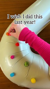 5.1M views · 26K reactions |  Use pompoms to custom decorate balloons! #birthdayballoons #POMPOM #kidsbirthday #balloons | Jeff & Lauren | Facebook