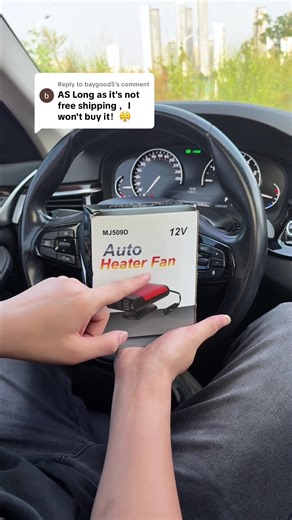 Car Heater for Windshield Defrosting and Defogging