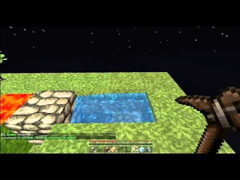 Skyblock Cobblestone Generator Tutorial