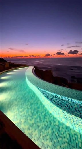 Pouring Concrete on a Cliff for the Ultimate Ocean Pool #construction #timelapse #insane