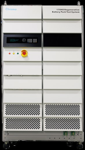 Regenerative Battery Pack Test System