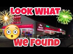 OUR BIGGEST FIREWORK SHOPPING HAUL EVER