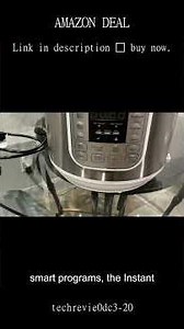 Discover the Instant Pot Pro 10-in-1 with 800 recipes for easy cooking and meal prep at home