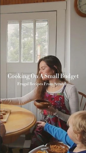 Cooking On A Small Budget| 5 Frugal Meal Ideas From Scratch