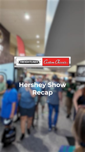 2025 Hershey RV Show Recap! 🚐✨ Team FCCC was proud to showcase our chassis innovations and connect with so many passionate RVers and industry partners. Thank you to everyone who stopped by to learn more, ask questions, and share your RV journeys with us. | Freightliner Custom Chassis Corp.
