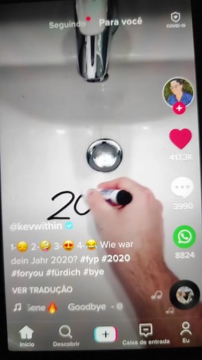 Kevwithin Spider Slack 2020 Ano Novo Video