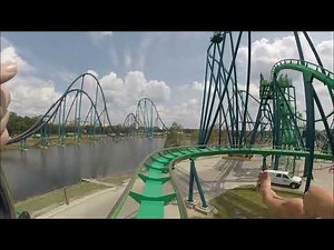 Kraken POV On Ride & Off Ride - Seaworld, Orlando, Florida