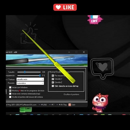 Tutoriales PRO con el Puntero virtual PointerStick!
