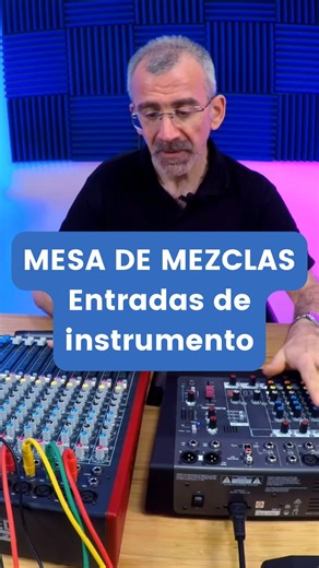 13K views · 75 reactions | ¿Puedes conectar directamente una guitarra o bajo a tu mesa de mezclas? Para eso están las entradas específicas de instrumento; aquí te explicamos cómo funcionan. Encuentra nuestro curso completo (y GRATUITO) sobre mesas de mezcla en nuestro canal de Youtube ➡️ Sigue el enlace de nuestro perfil #mezcladeaudio #estudiodegrabacion #sonido #mezcladora #audiomixing | Hispasonic | Facebook
