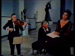 36K views · 778 reactions | Brahms: From two lieder for viola and alto - I. Gestillte Sehnsucht (Stilled Longing) Christa Ludvig, mezzosoprano Daniel Benyamini, viola Leonard Bernstein, piano #brahms | History of Music | Facebook