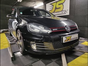 Reprogrammation moteur Volkswagen Golf 6 GTI 210cv by JS PERFORMANCE