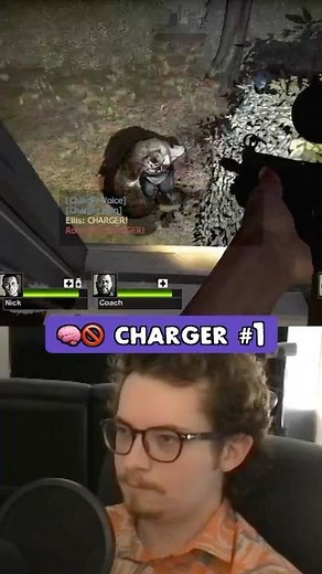 3 Dumb Chargers in a Row 😂 (L4D2 AI Fails)