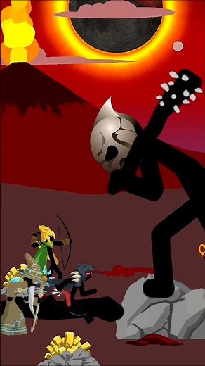 Final Boss vs All Generals in God Mod | Stick War Legacy #viral #short