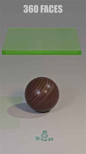 1 subdivision face vs. 2500