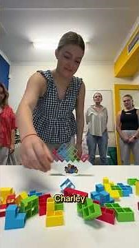 Stack, Balance & Laugh – The Ultimate Colorful Block Tower Game 🎉