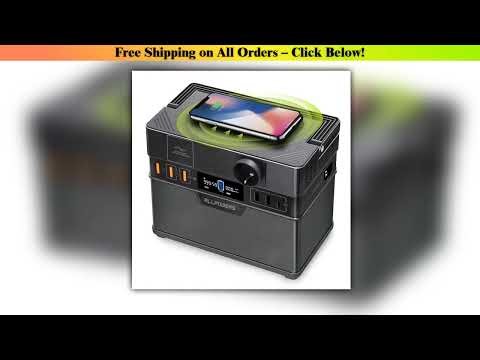 ALLPOWERS S300 PLUS Portable Power Station 300W (Peak 500W) 288Wh 78000mAh Power Storage Battery