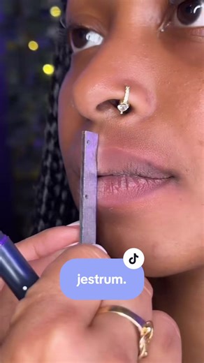 JESTRUM 👀 something different than classic medusa😈 do you like jestrum more than medusa? #jestrumpiercing #mirrdopiercings #piercingvideo