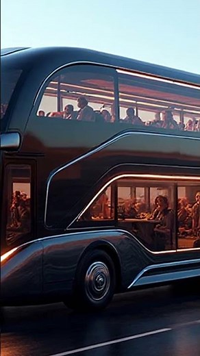 🛋️ I Can’t Believe This Is a Bus 😱 Crazy Interior Tour