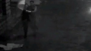 CCTV: Woman shoved down manhole, trapped for days