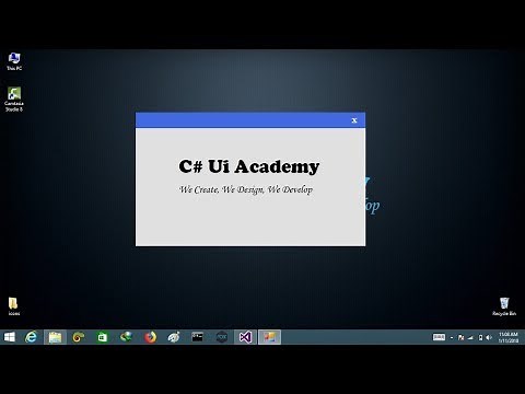 How to Drag and Resize border-less Winform Application C#