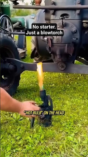 One Cylinder. Ten Liters. The Apocalypse Engine. #engine #lanzbulldog #tractor #viral #shorts #usa