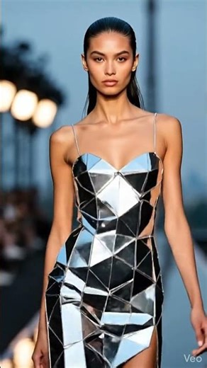 Beautiful model 😍 #shorts #fashion #fashiontrends #runway