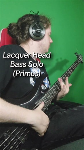 Primus - Lacquer Head Bass Solo #primus #basssolo #basscover