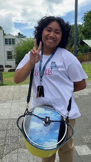 WAIT... WHAT DID MARGARET BRING? 🤭 Today at UnBound was