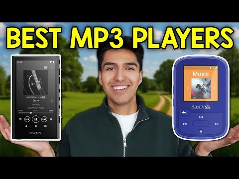 I Found The Best MP3 Players For 2026