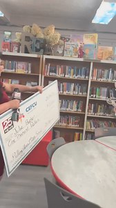 7.8K views · 160 reactions | Big cheers to Julie Bucher, Rolling Acres Middle School’s library manager, for snagging a $1000 classroom grant!  | Peoria Public Schools District 150 | Facebook
