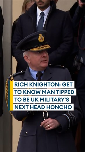 27K views · 149 reactions | From engineer to commander-in-chief? 樂 ACM Sir Rich Knighton may soon lead the UK Armed Forces and take over command from Admiral Sir Tony Radakin, who has been in the position since 2021. Sofie Cacoyannis takes a closer look at the man tipped for the top job  #RAF #job #career #news #forcesnews #military #armedforces #who #profile #cds #cas #forcesnews | Forces News | Facebook